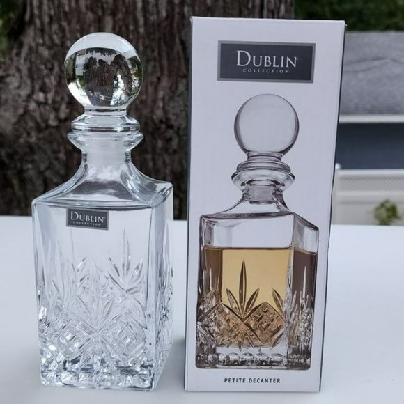 Godinger | Dining | Godinger Dublin Collection Wine Whiskey Liquor ...